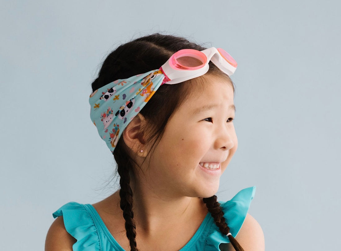 Splash Place Swim Goggles - No More Pulled Hair - Seen on Shark Tank