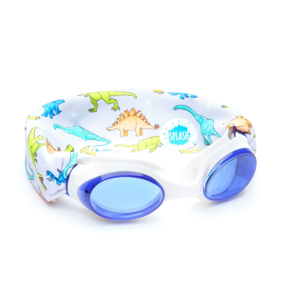 Splash Swim Goggles - Comfortable - Won't Pull Hair - Fits Kids to ...