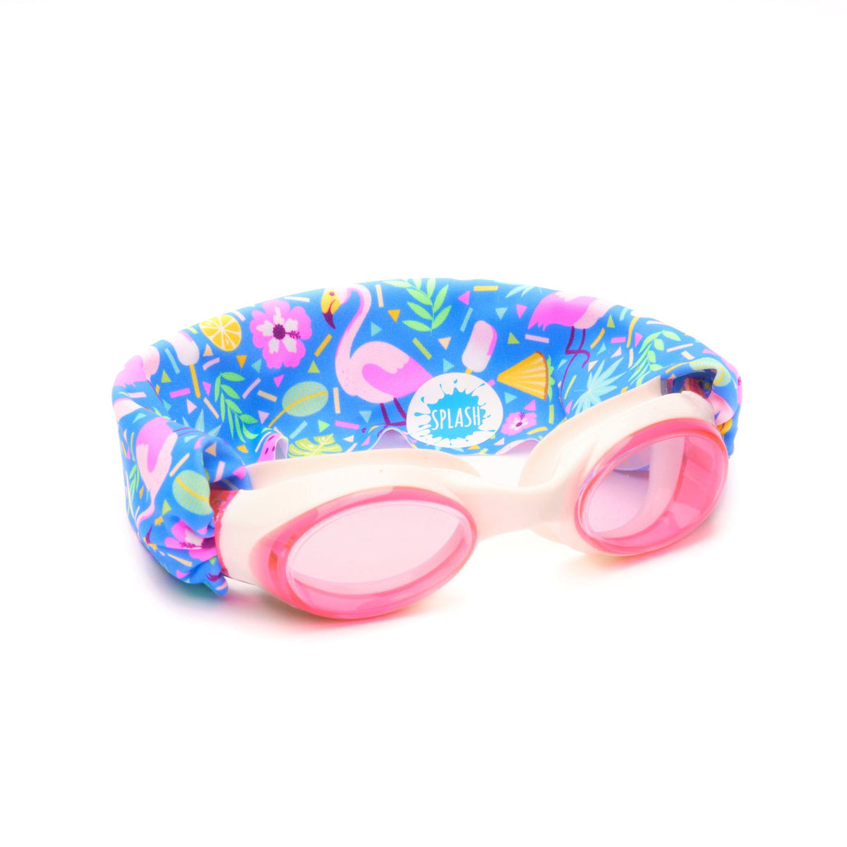 Splash Swim Goggles - Comfortable - Won't Pull Hair - Fits Kids to ...