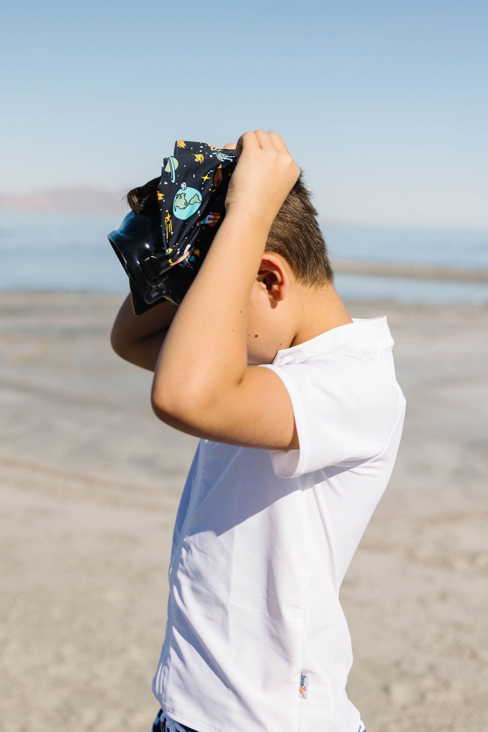 Galactic Explorer Splash Swim Goggles - Comfortable - Won't Pull Hair ...