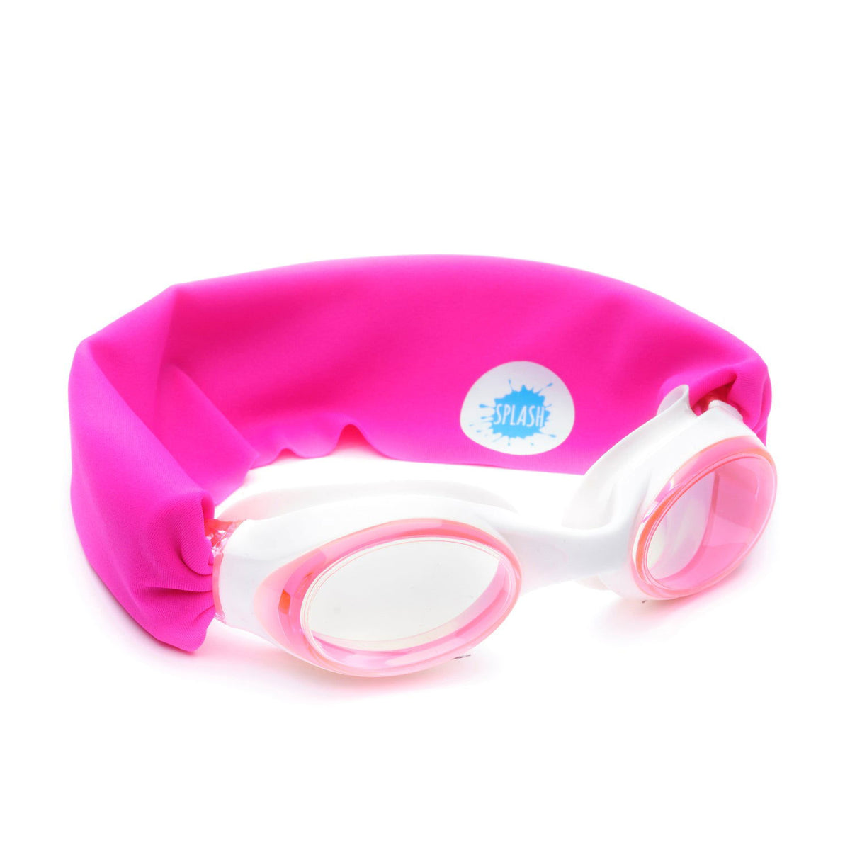Splash Swim Goggles - Comfortable - Won't Pull Hair - Fits Kids to ...