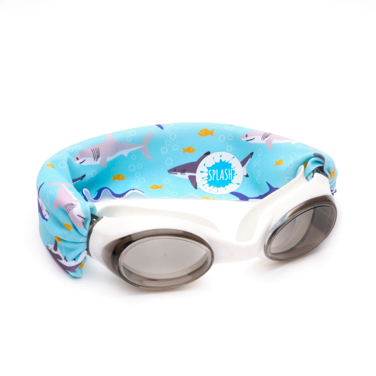 Splash Swim Goggles - Comfortable - Won't Pull Hair - Fits Kids to ...