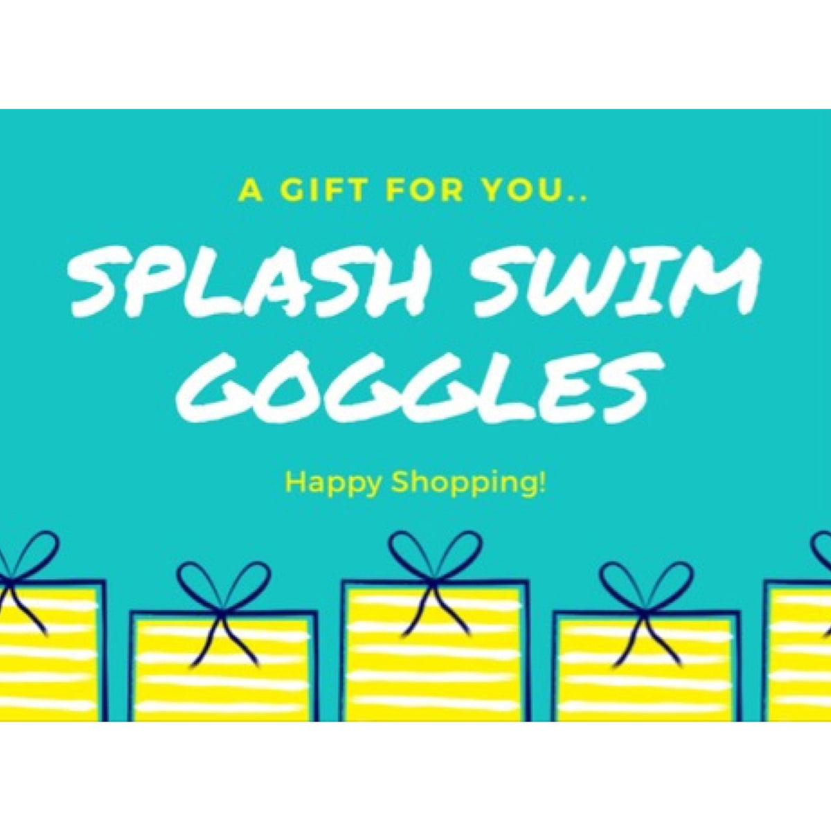 Splash Gift Card – Splash Place Swim Goggles